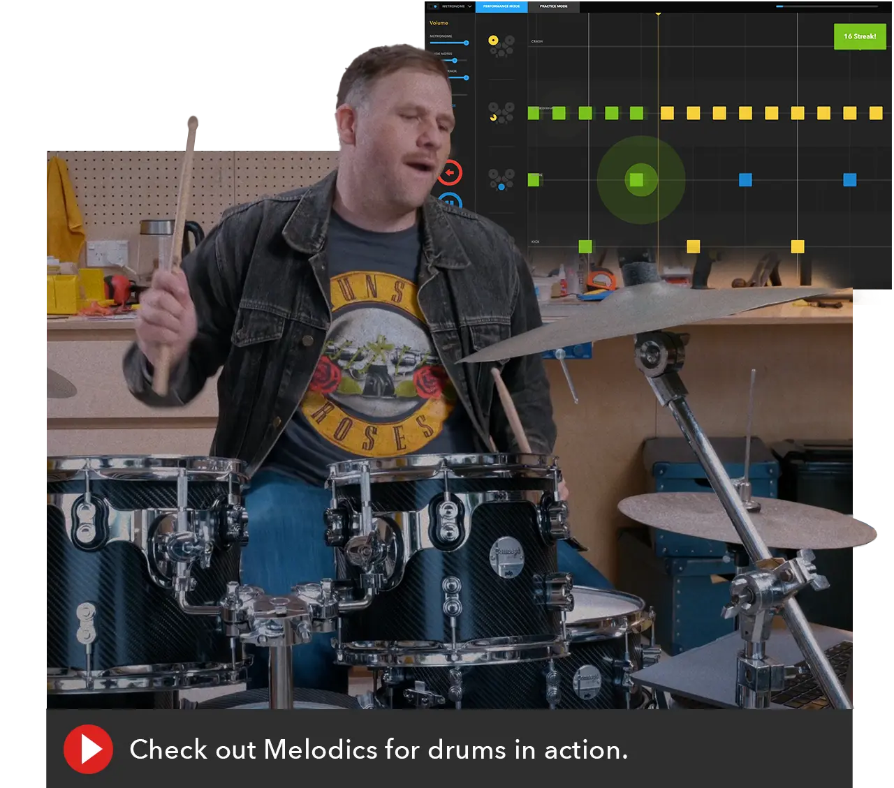 Online Drum Lessons | Drum Courses for Beginners | Melodics